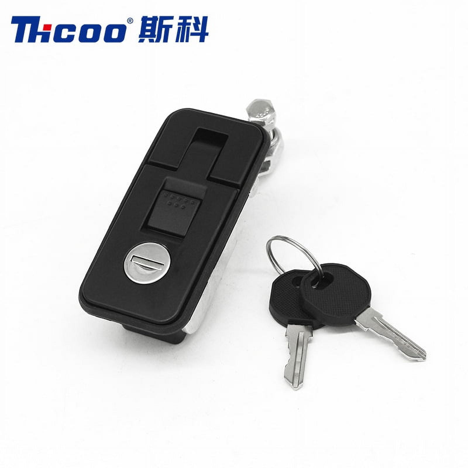 MYTAKEND Compression Latch Lock Adjustable Flush Sealed Lever Latch ...