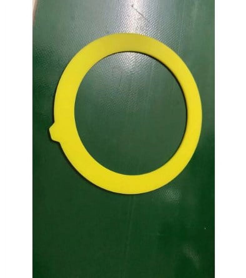 MYTAKEND Toilet Sealing Ring Toilet Flush Sealing Silicone Ring Toilet ...