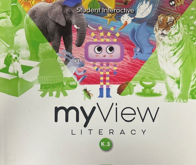 MYVIEW LITERACY 2020 (HARDCOVER) STUDENT INTERACTIVE GRADE K VOLUME 3 ...
