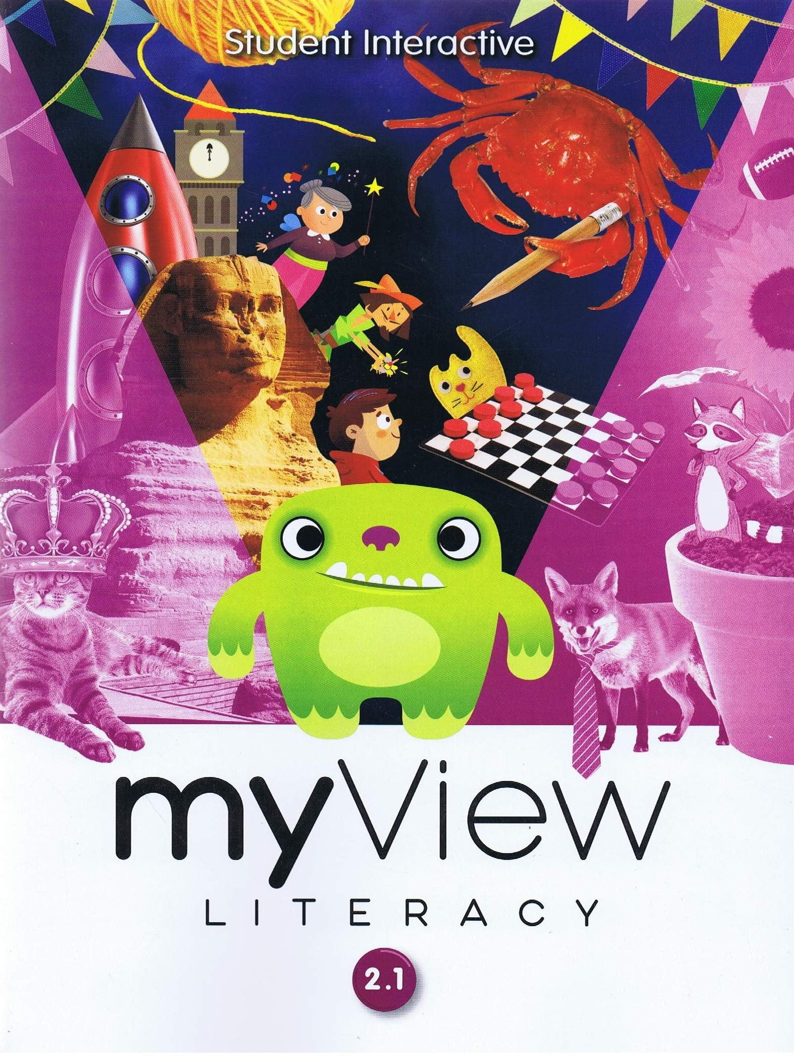 Myview Literacy 2020 Student Interactive Grade 2 Volume 1 - Walmart.com