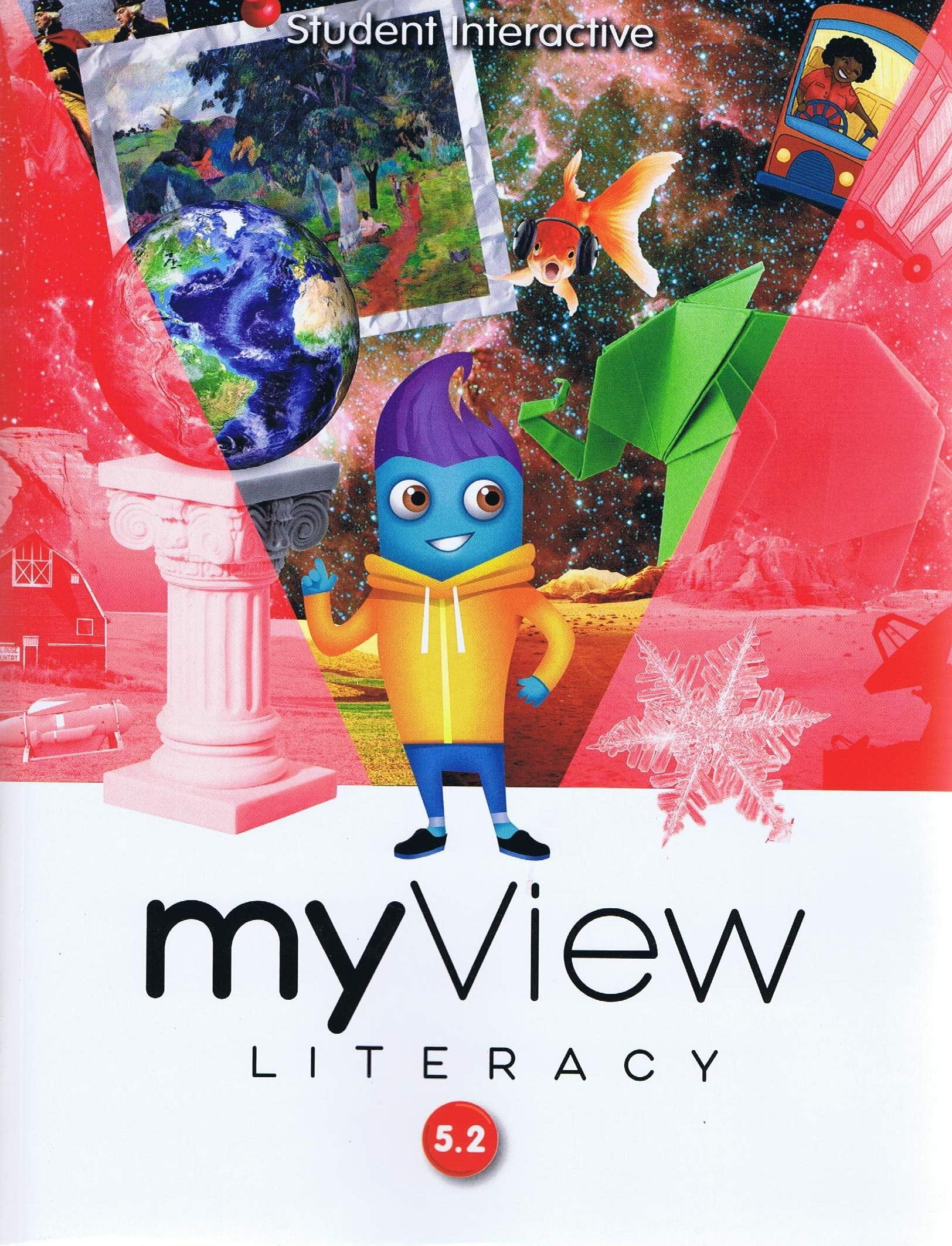 MYVIEW LITERACY 2020 STUDENT INTERACTIVE GRADE 5 VOLUME 2 - Walmart.com
