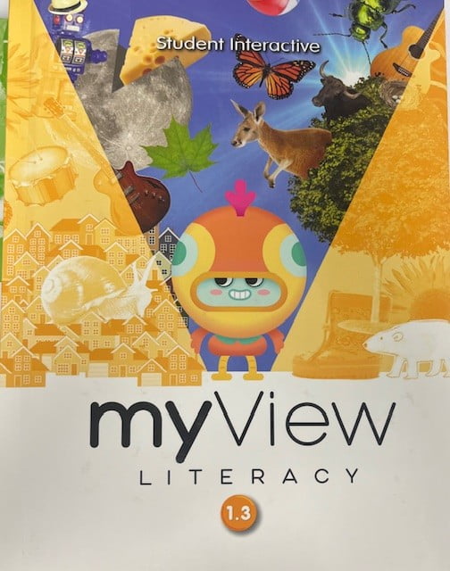 MYVIEW LITERACY 2020 STUDENT INTERACTIVE (HARDCOVER) GRADE 1 VOLUME 3 ...