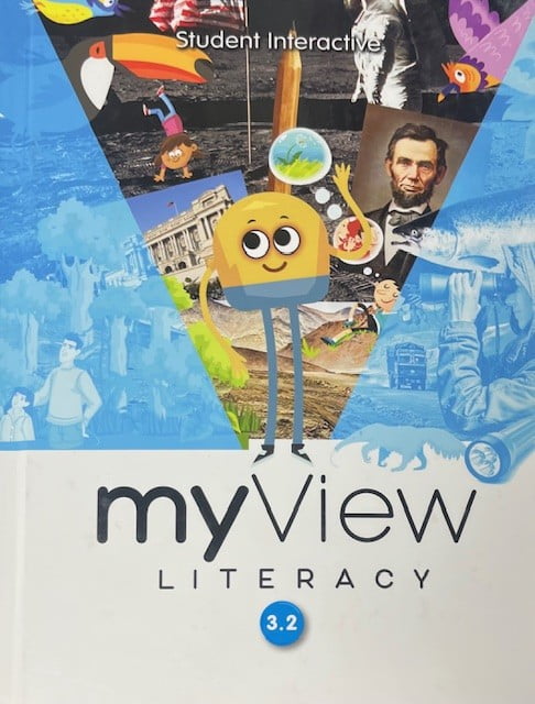 MYVIEW LITERACY 2020 STUDENT INTERACTIVE (HARDCOVER) GRADE 3 VOLUME 2 ...
