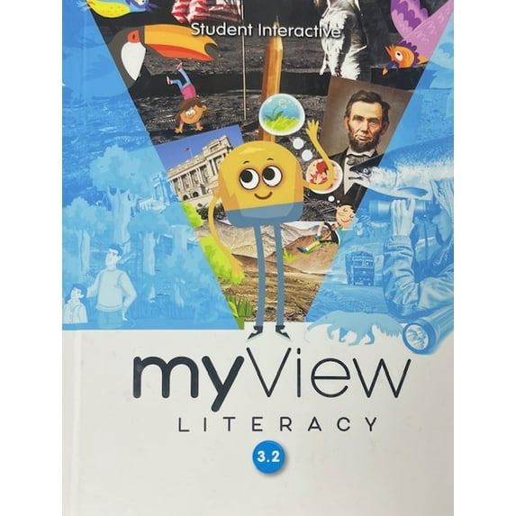 MYVIEW LITERACY 2020 STUDENT INTERACTIVE (HARDCOVER) GRADE 3 VOLUME 2 ...
