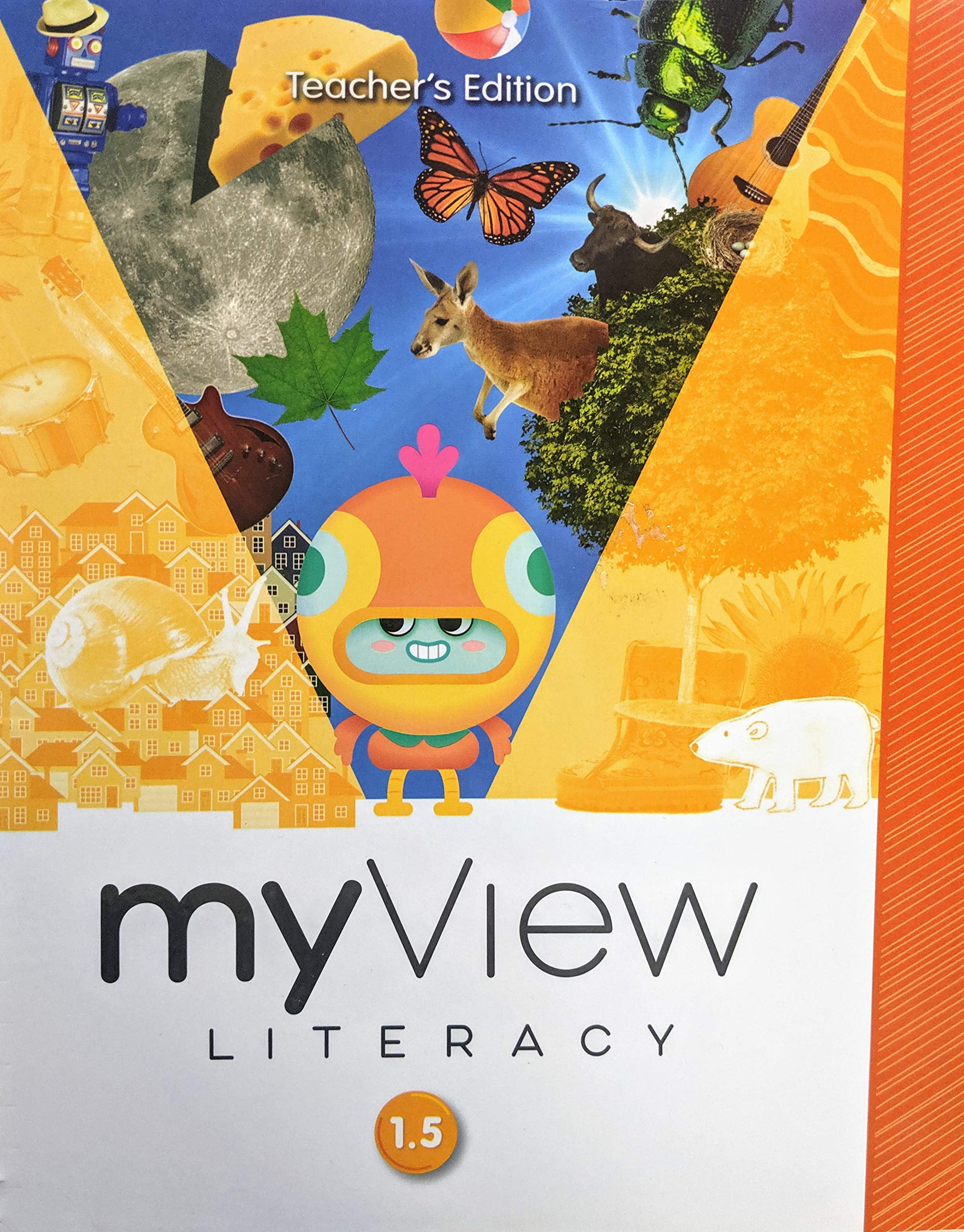 MYVIEW LITERACY 2020 TEACHERS EDITION GRADE 1 UNIT 5 9780134909417 ...