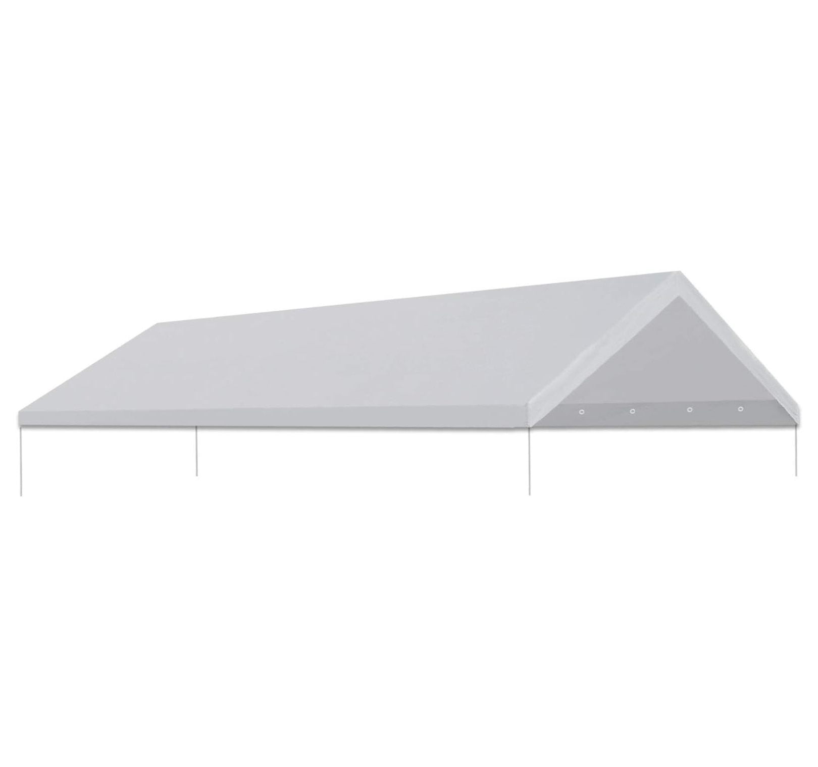 Myxio 10 X 20 Feet Carport Replacement Canopy Cover For Tent Top Garage