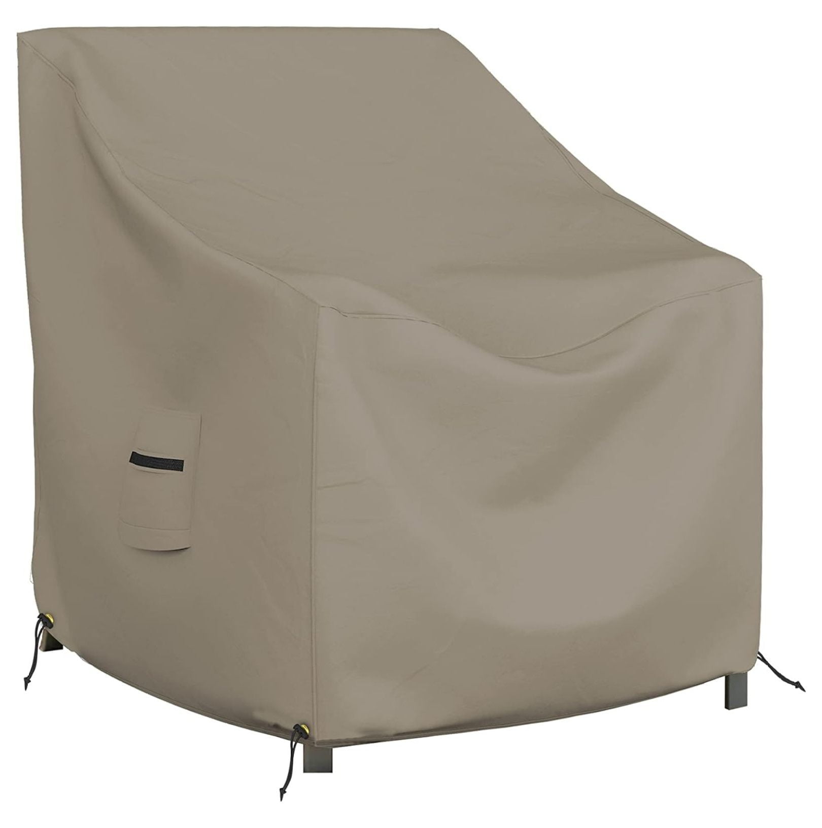 MYXIO Outdoor Chair Covers, Made of 12 Oz Waterproof & UV-Resistant ...