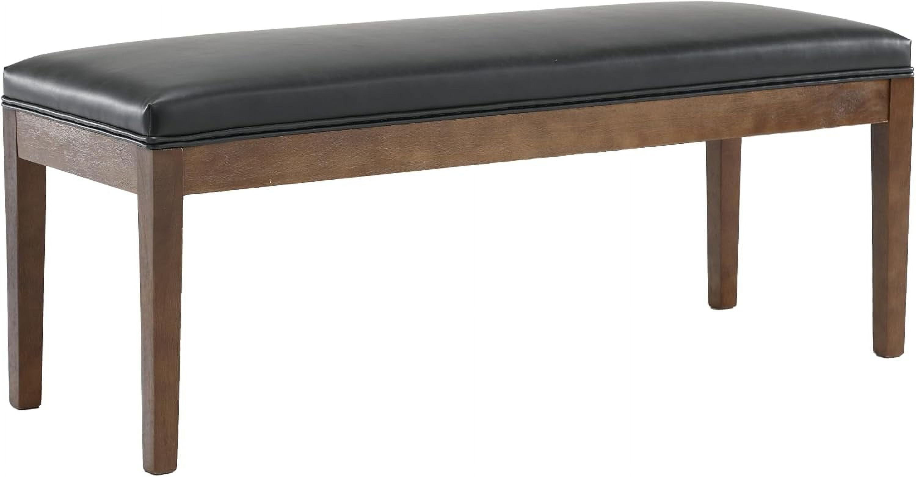 MYXIO Padded Entryway Bench Linen Upholstered Dining Table Benches ...