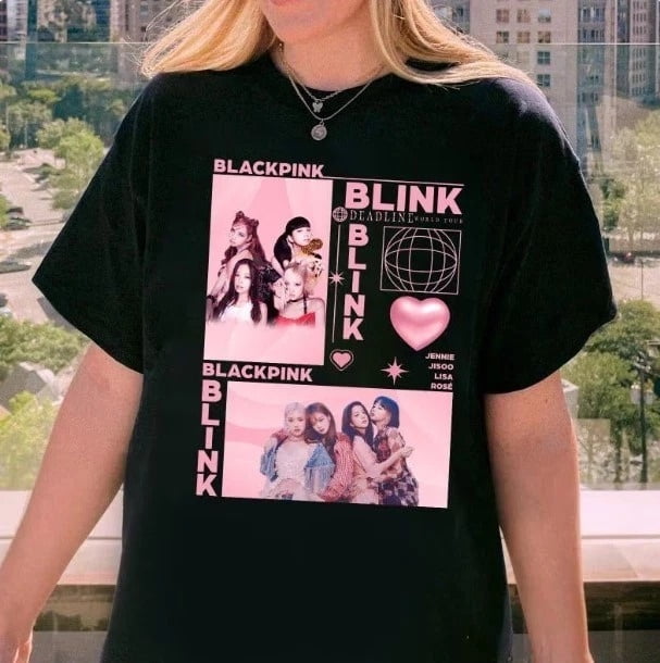 MYYUK Blackpink Jennie, Jisoo, Rose, Lisa, Blackpink Retro Deadline ...