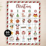 MYYUK Christmas Bingo games for ,Christmas Bingo Cards,Holiday bingo ...