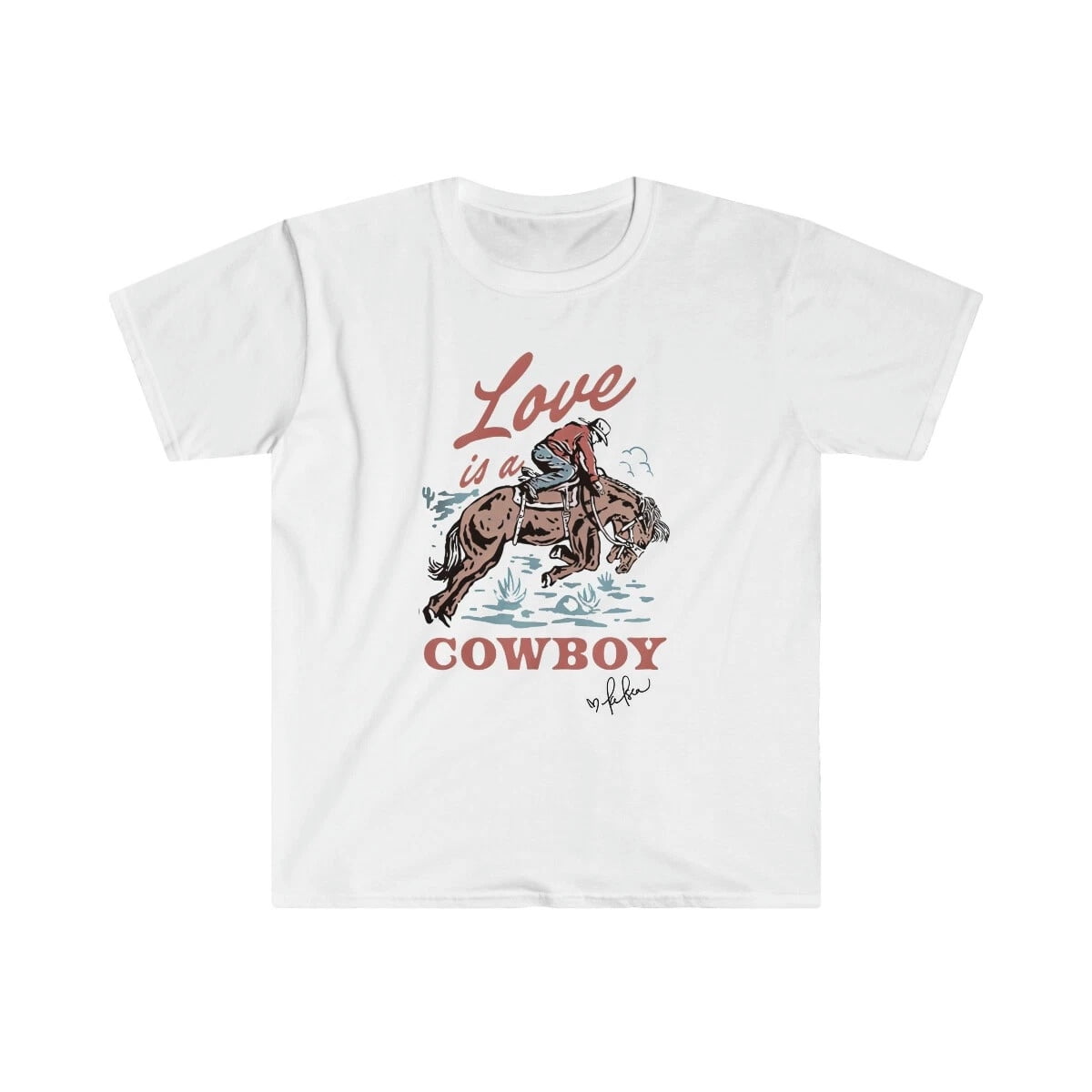 MYYUK Love is a cowboy Kelsea Ballerini T-shirt, Heart First Tour Merch ...