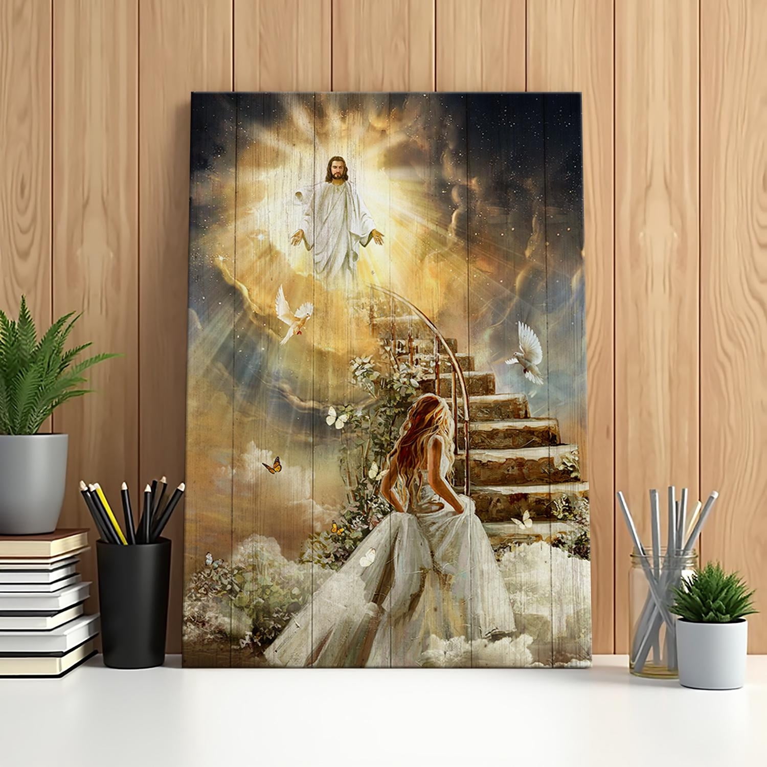 MYYUK Stair to heaven, Beautiful heaven, Holy spirit dove, Jesus ...