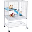 LARGE Two Story Double Unit Small Animal Critter Hamster Habitat Mouse ...