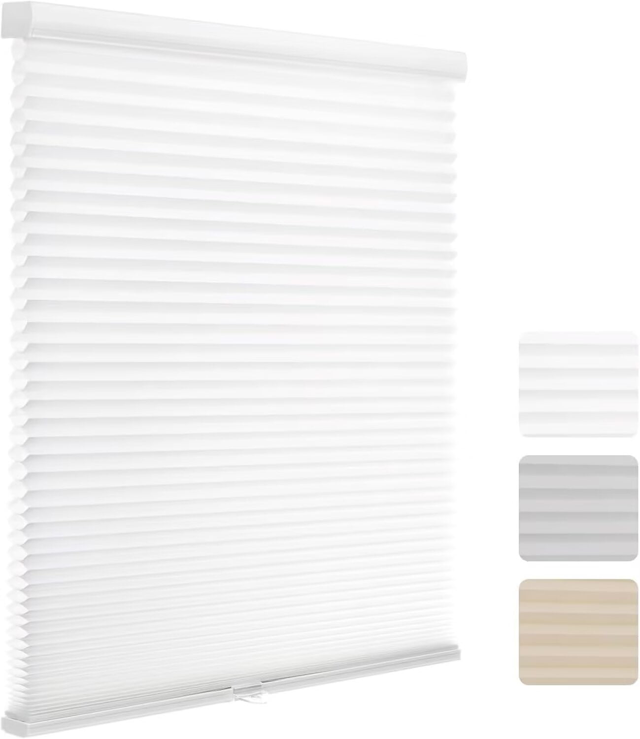 MYshade 1.5 inch Cordless Cellular Blinds Light Filtering for Windows ...