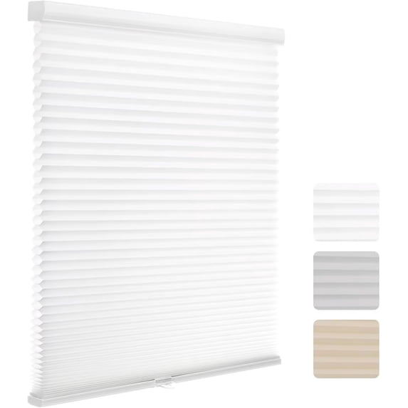 MYshade 1.5 inch Cordless Cellular Blinds Light Filtering for Windows ...