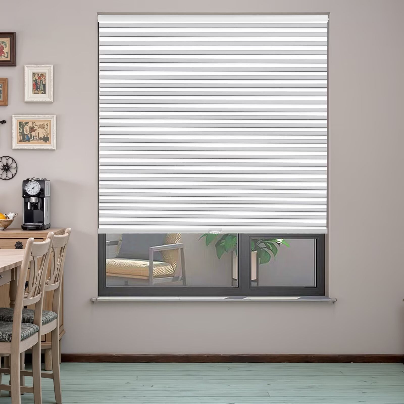 MYshade Cordless Blackout Cellular Shades 1.5 Inch Honeycomb Blinds for ...