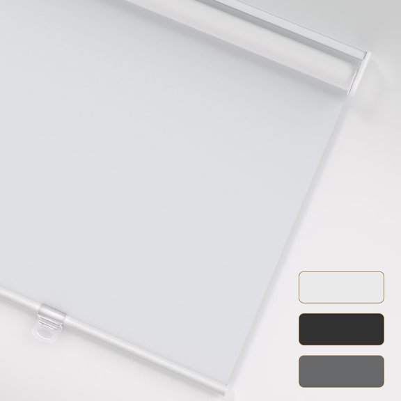 Achim Cordless Veranda Vinyl Roll-Up Window Blinds - Walmart.com