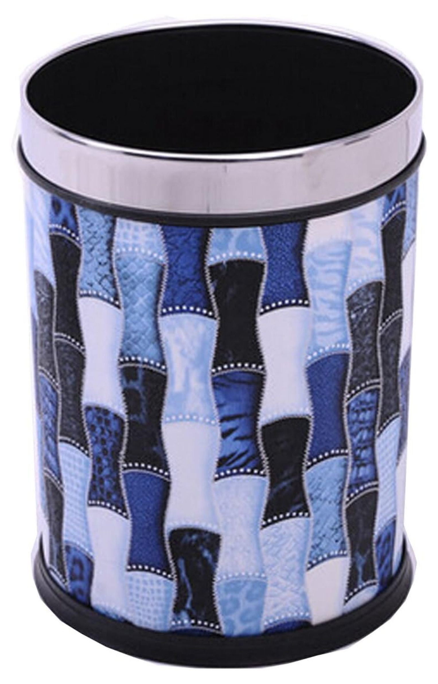 MYtodo Creative 12L Straight Barrel Wastebasket lidless Hotel Bathroom ...