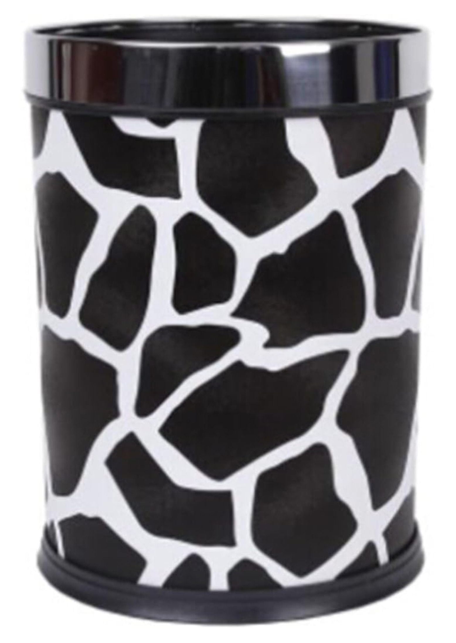 MYtodo Creative 12L Straight Barrel Wastebasket lidless Hotel Bathroom ...