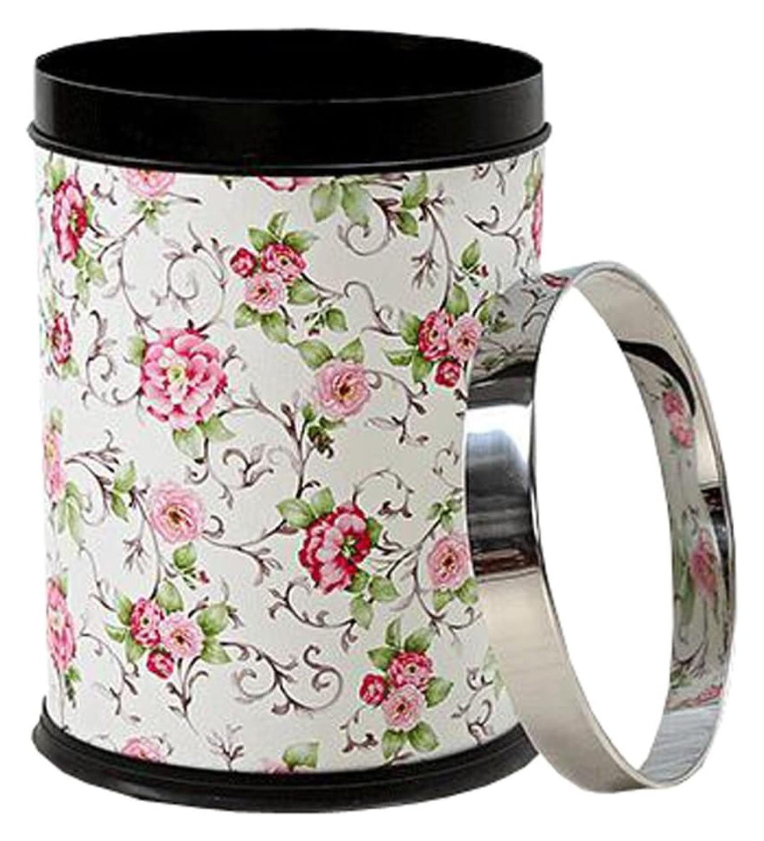 MYtodo Creative 12L Straight Barrel Wastebasket lidless Hotel Bathroom ...