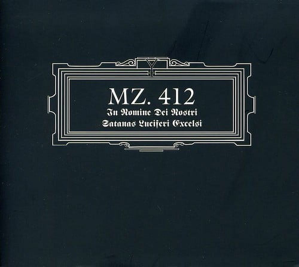 MZ.412 - In Nomine Dei Nostri Satanas Luciferi Excelsis - Industrial ...