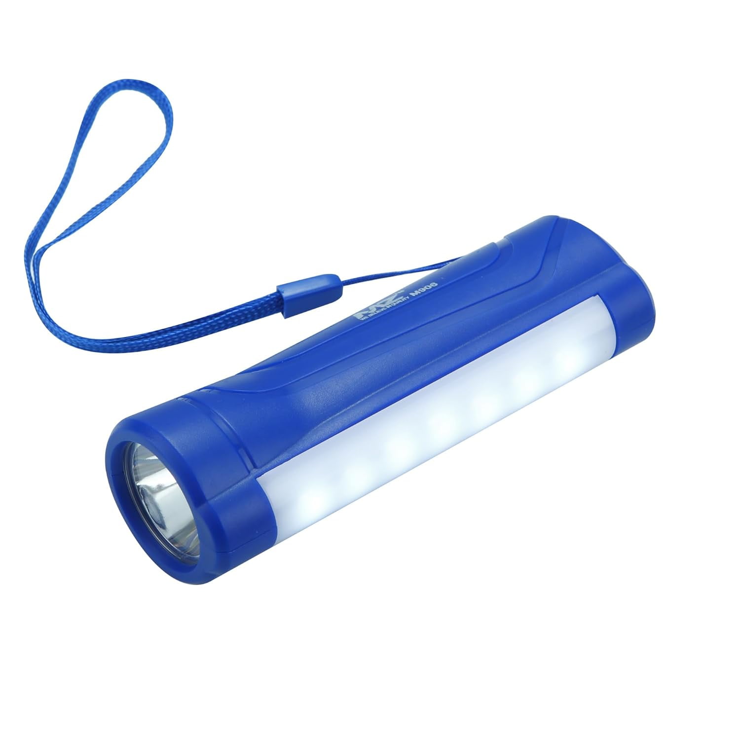 MZ M906 Rechargeable LED Torch Blue 12W Laser 7 SMD COB with a Massive ...