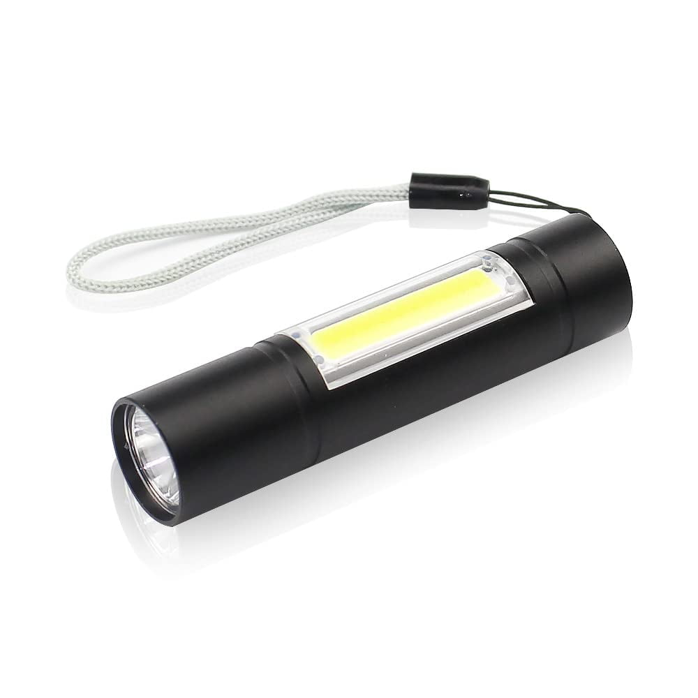 MZ Small Sun M212 Rechargeable LED Metal Torch with SOS Function 25W ...