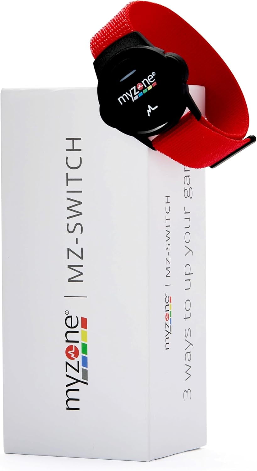 MZ-Switch Physical Activity Heart Rate Monitor – A Water Proof Fitness ...