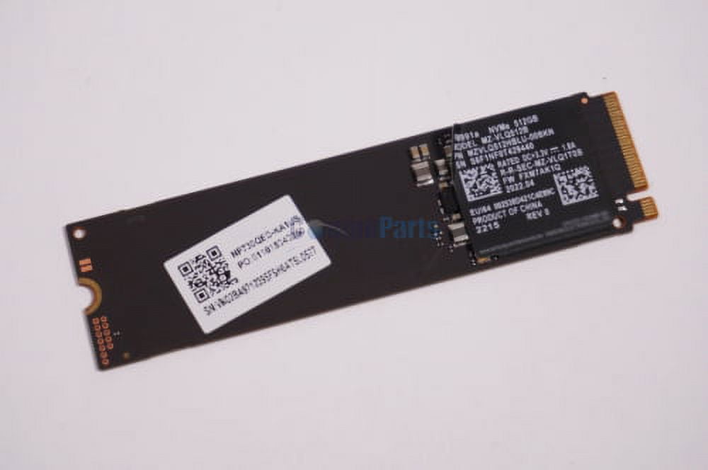 MZ-VLQ512B Hp SSD 512GB M.2 2280 PCIe NVMe 24-DF1224 - Walmart.com