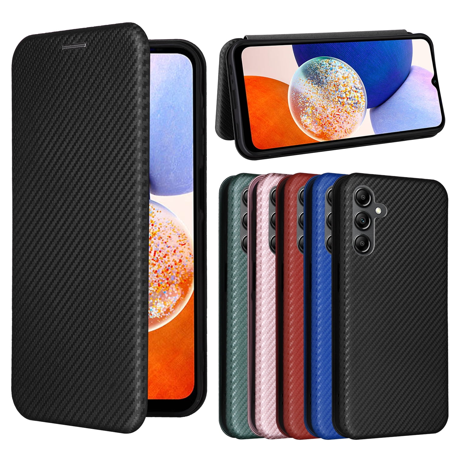 MZCHENYI Phone case for Blackview A53 flip wallet case, holder - TPU ...