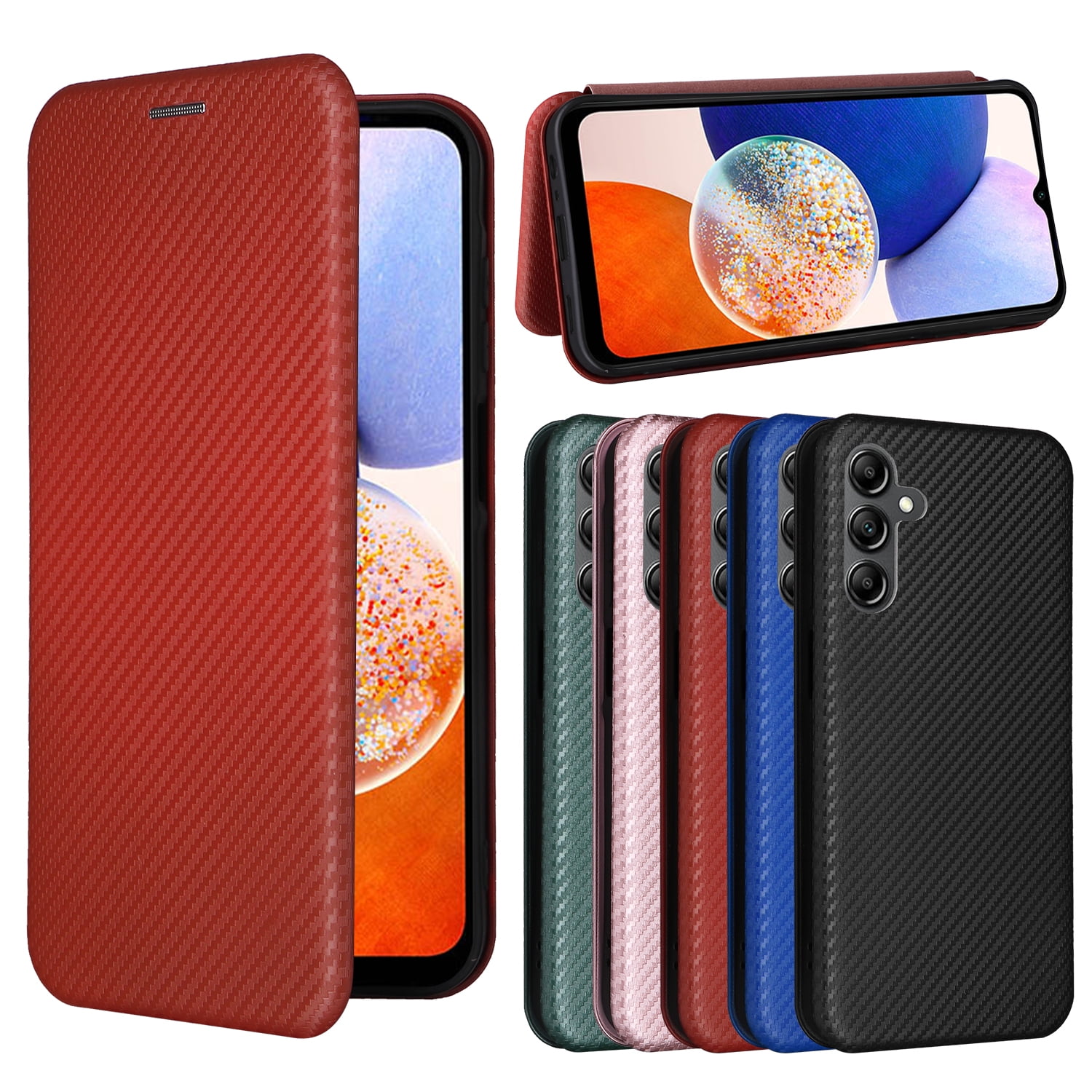 MZCHENYI Phone case for Sharp SH-53A flip wallet case, holder - TPU ...