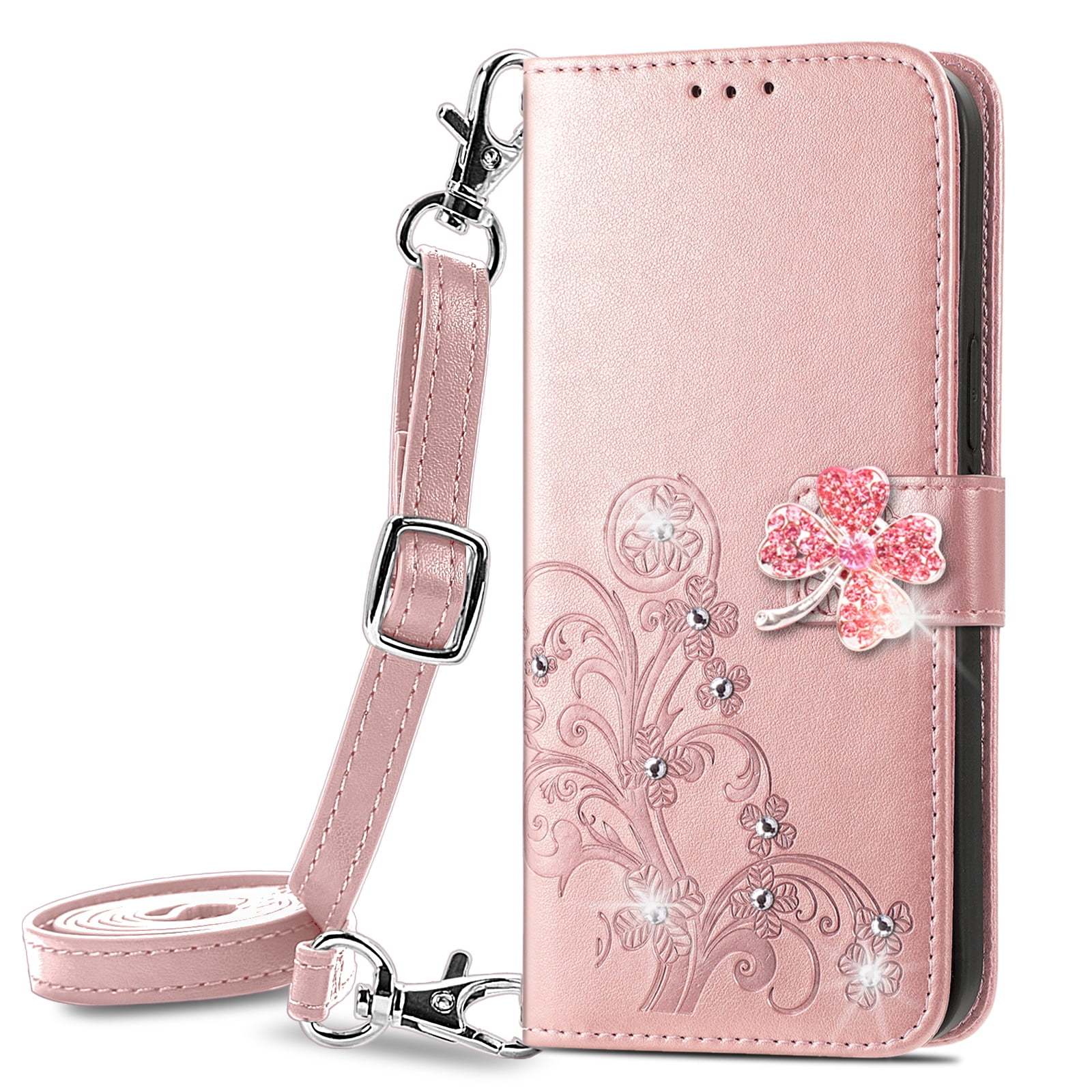 MZCHENYI phone case for Alcatel 1L 2022 ,Detachable leather crossbody ...