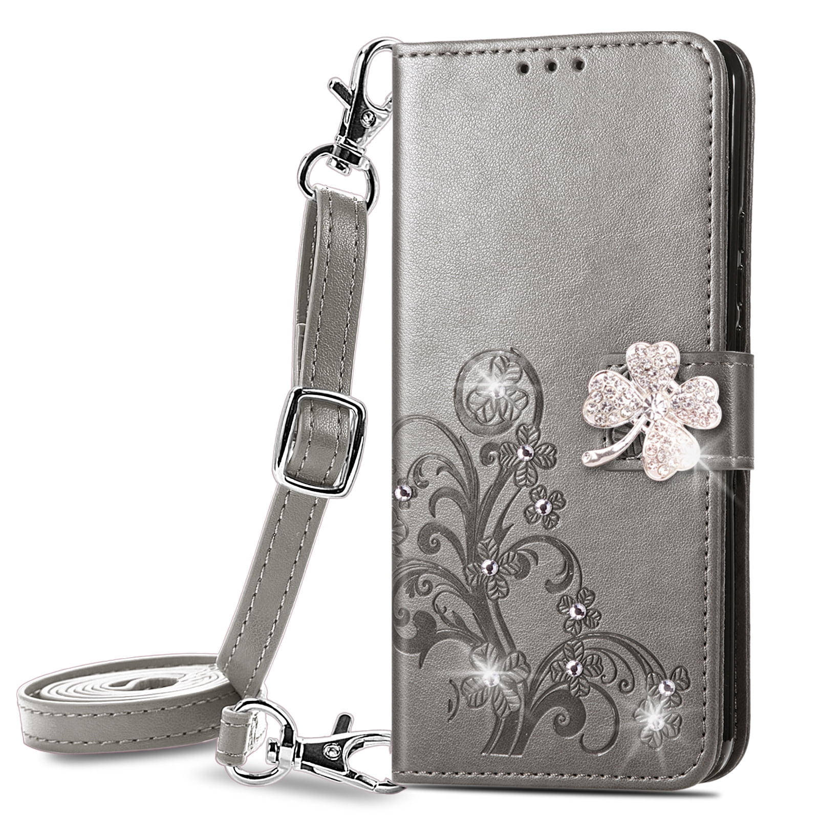 MZCHENYI phone case for Nokia XR20 ,Detachable leather crossbody bag ...