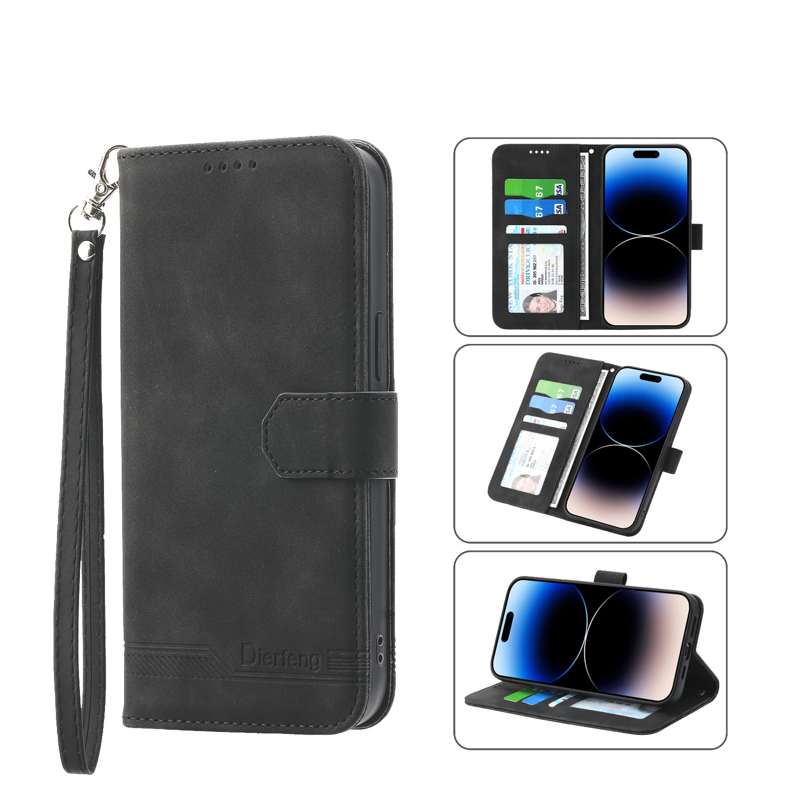 MZCHENYI phone case for ONEPLUS Nord N100 5G Wallet case, shockproof ...