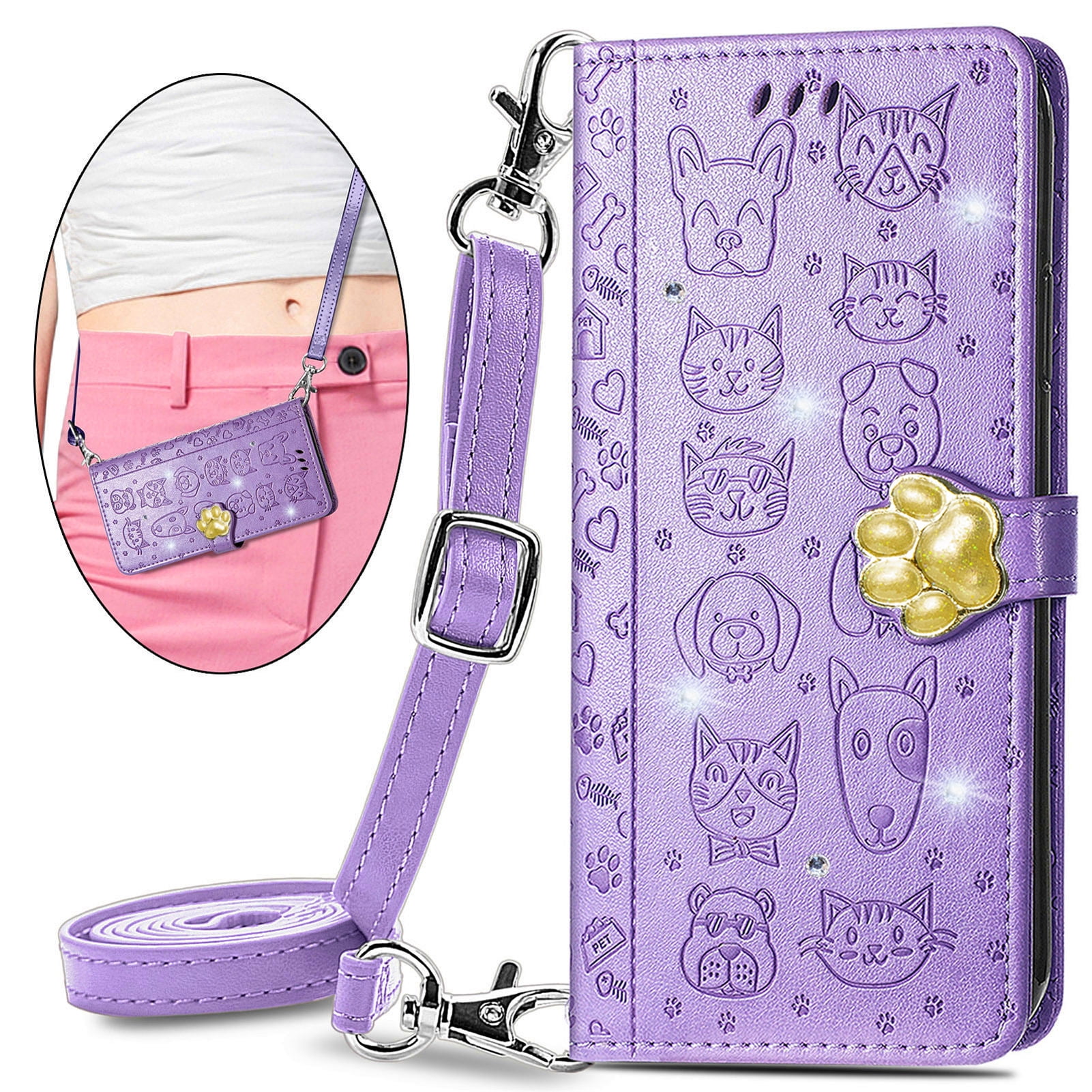 MZCHENYI phone case for Tecno Spark 10 Pro Wallet Case with stand for ...