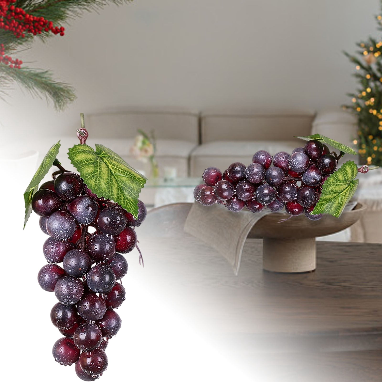 MZCQ 36 Grape Bunches Fruit Grape Restaurant School Teaching Fruits And ...