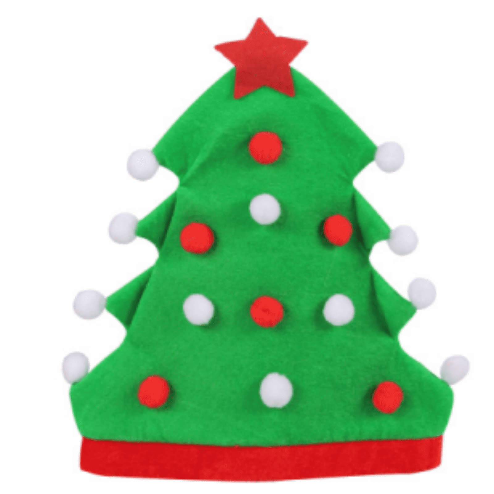 MZCQ Green Christmas Tree Hat， Funny Christmas Hat Novelty Santa Hat ...