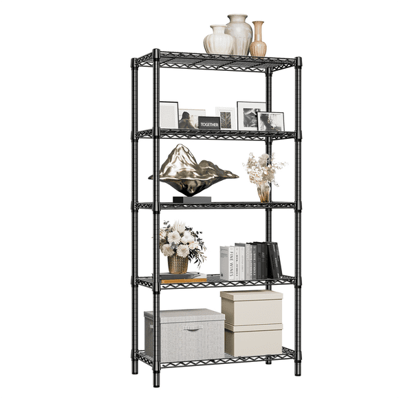 9 Inch Wire Closet Shelving