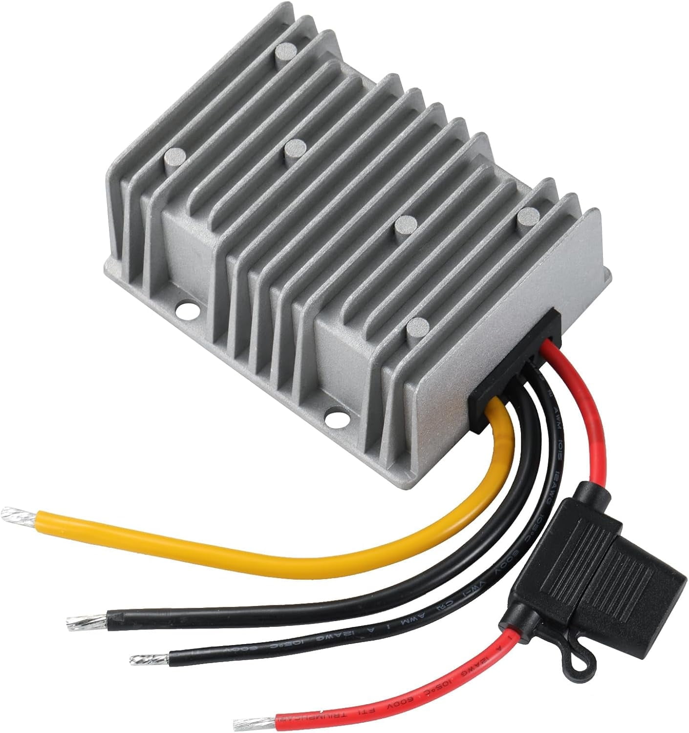 MZHOU 24V to 12V 40A 480W Power Supply Transformer - Industrial Grade ...