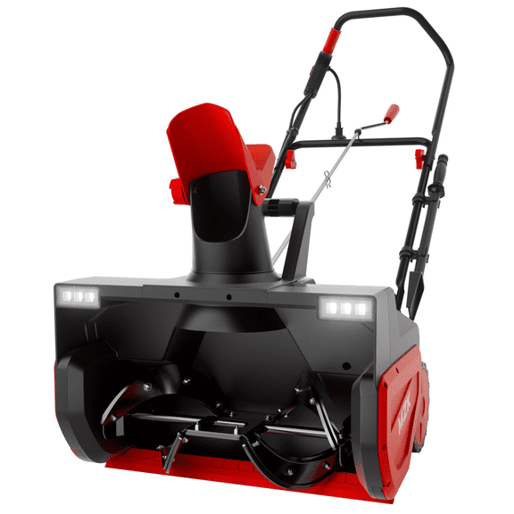 Amerisun 24" Self-Propelled Gas Snow Blower, 212 cc, 4-Cycle Two-Stage ...
