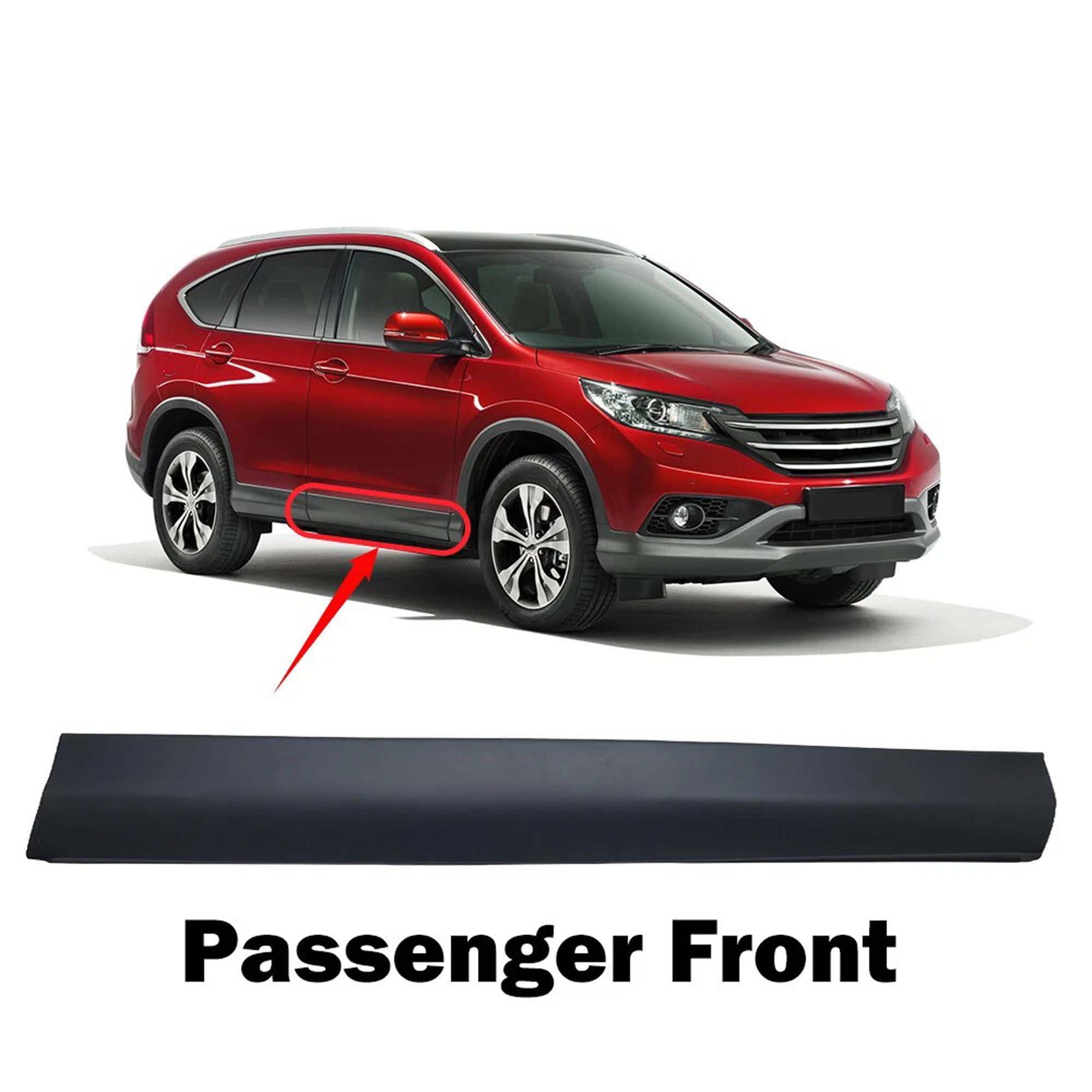 MZORANGE For Honda CR-V 2012-2016 Front Right Side Lower Door Molding ...