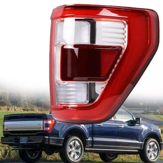 MZORANGE LED Right Passenger Side Tail Light Brake Lamp with Blind Spot ...
