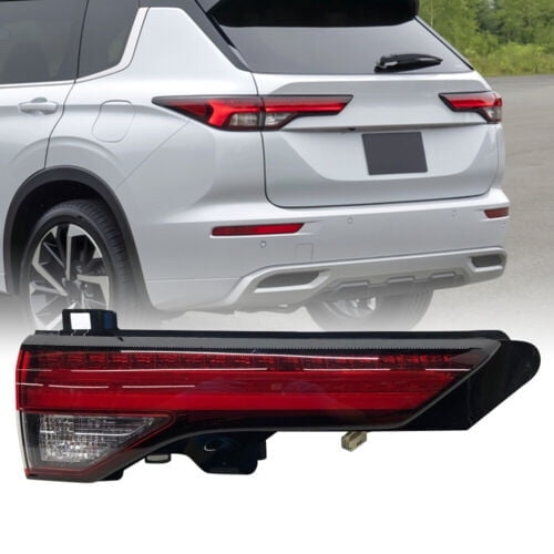 MZORANGE Left Inner LED Tail Light Assembly For For Mitsubishi ...