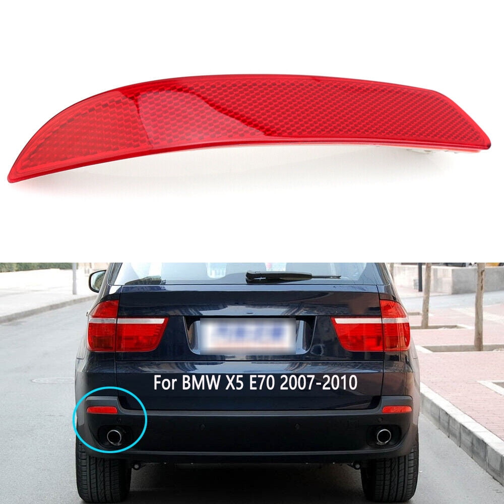 MZORANGE Left Rear Bumper Light For BMW X5 E70 2007 2008 2009 2010 ...
