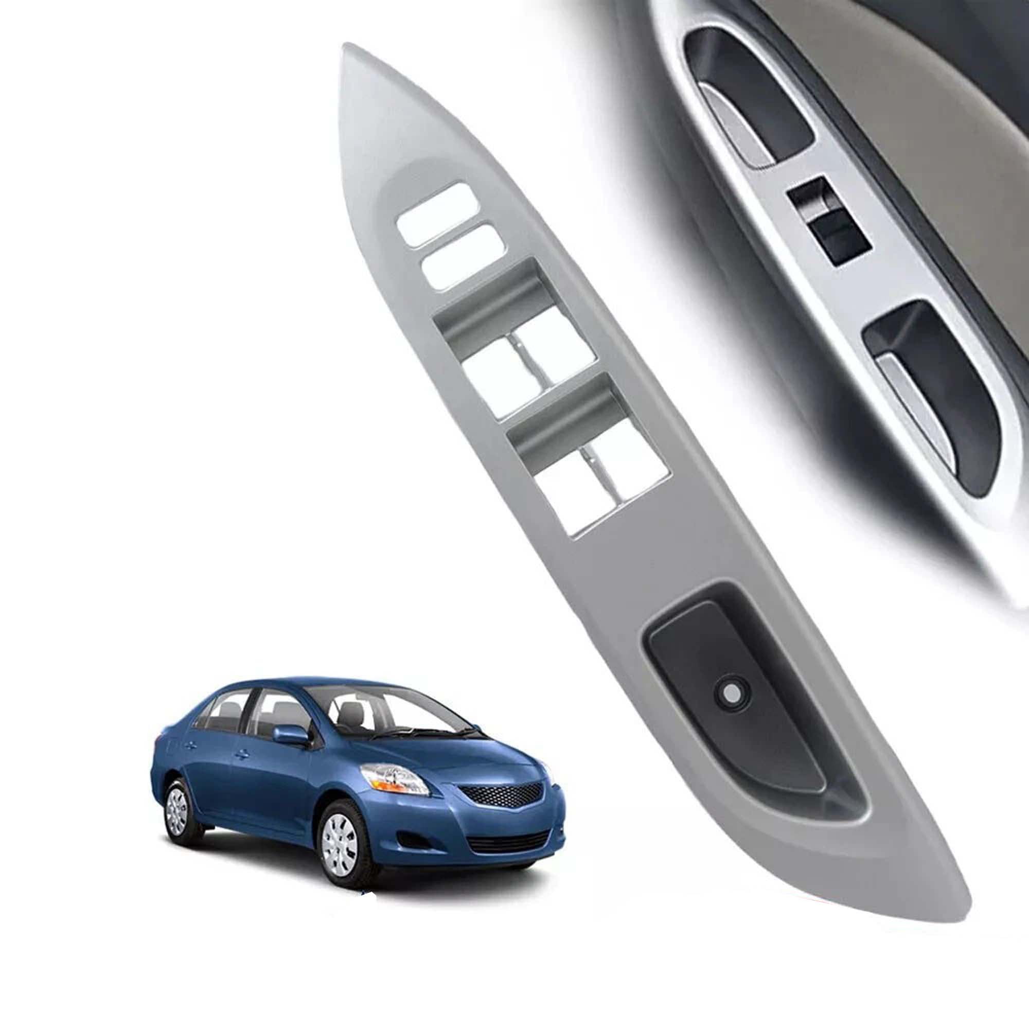 MZORANGE Master Power Window Switch Bezel Trim Silver For 2007-2010 ...