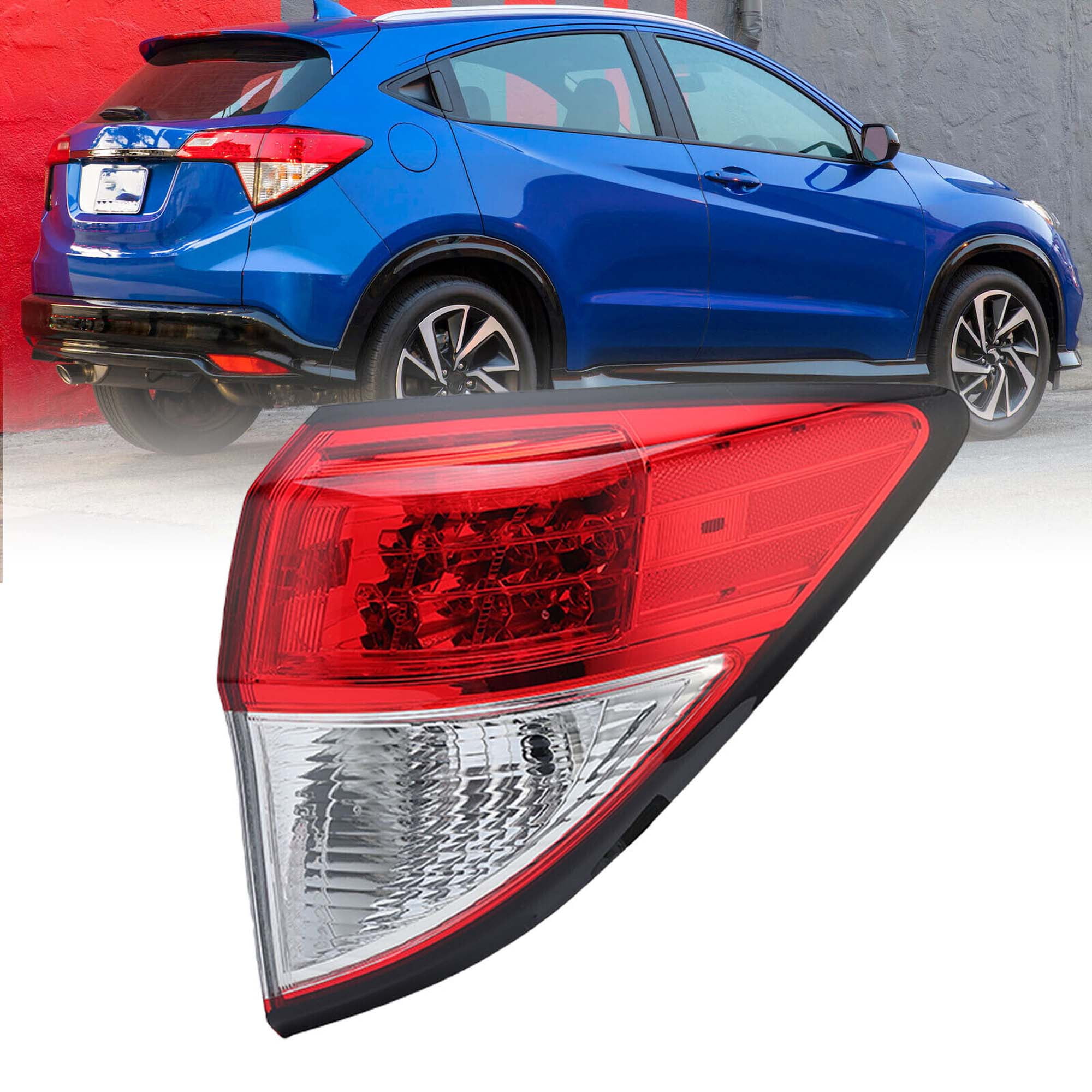 MZORANGE Passenger Right Tail Light For 2019-2022 Honda HR-V HRV LED ...