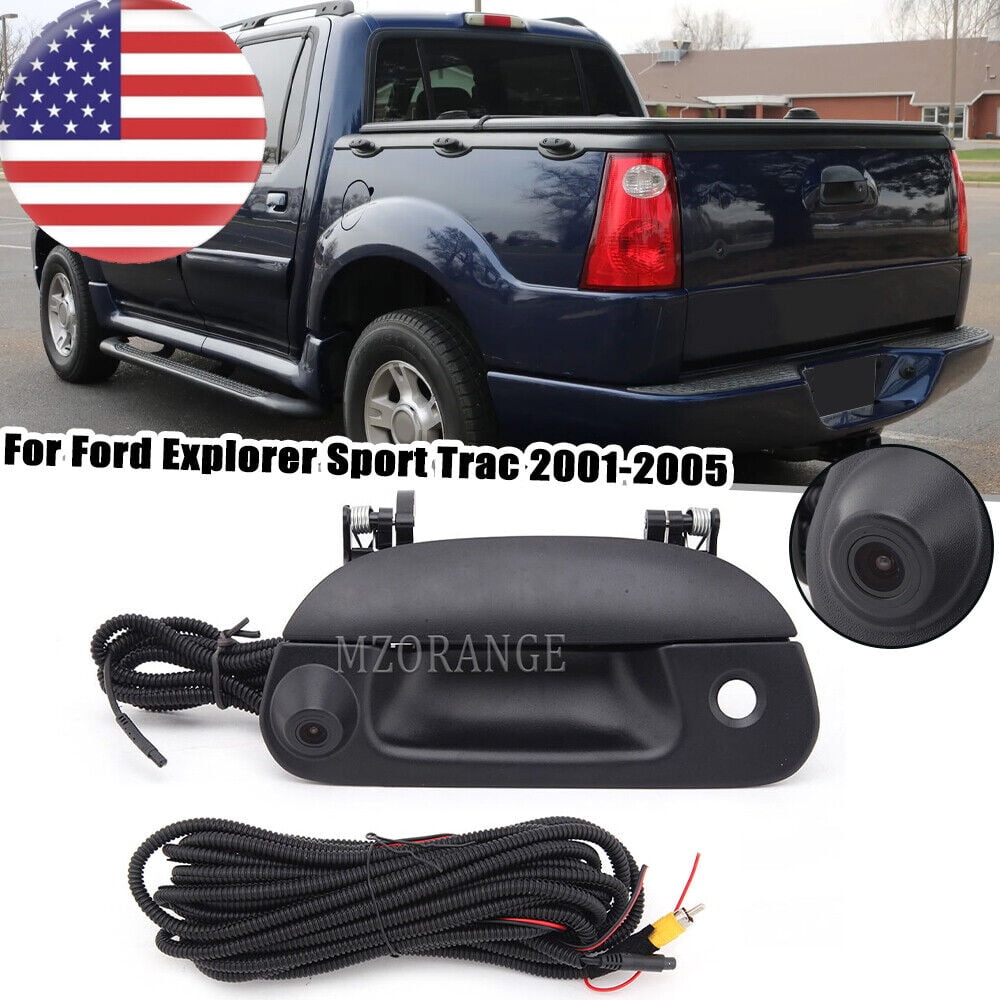 MZORANGE Rear View Tailgate Backup Camera For Ford Explorer Sport Trac ...
