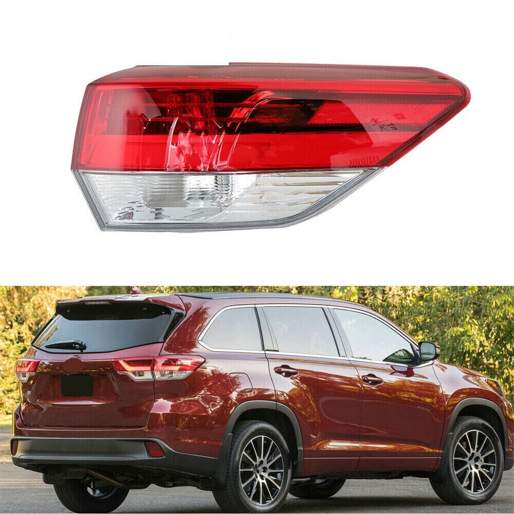 MZORANGE Right Tail Light For Toyota Highlander 2017 2018 2019 ...