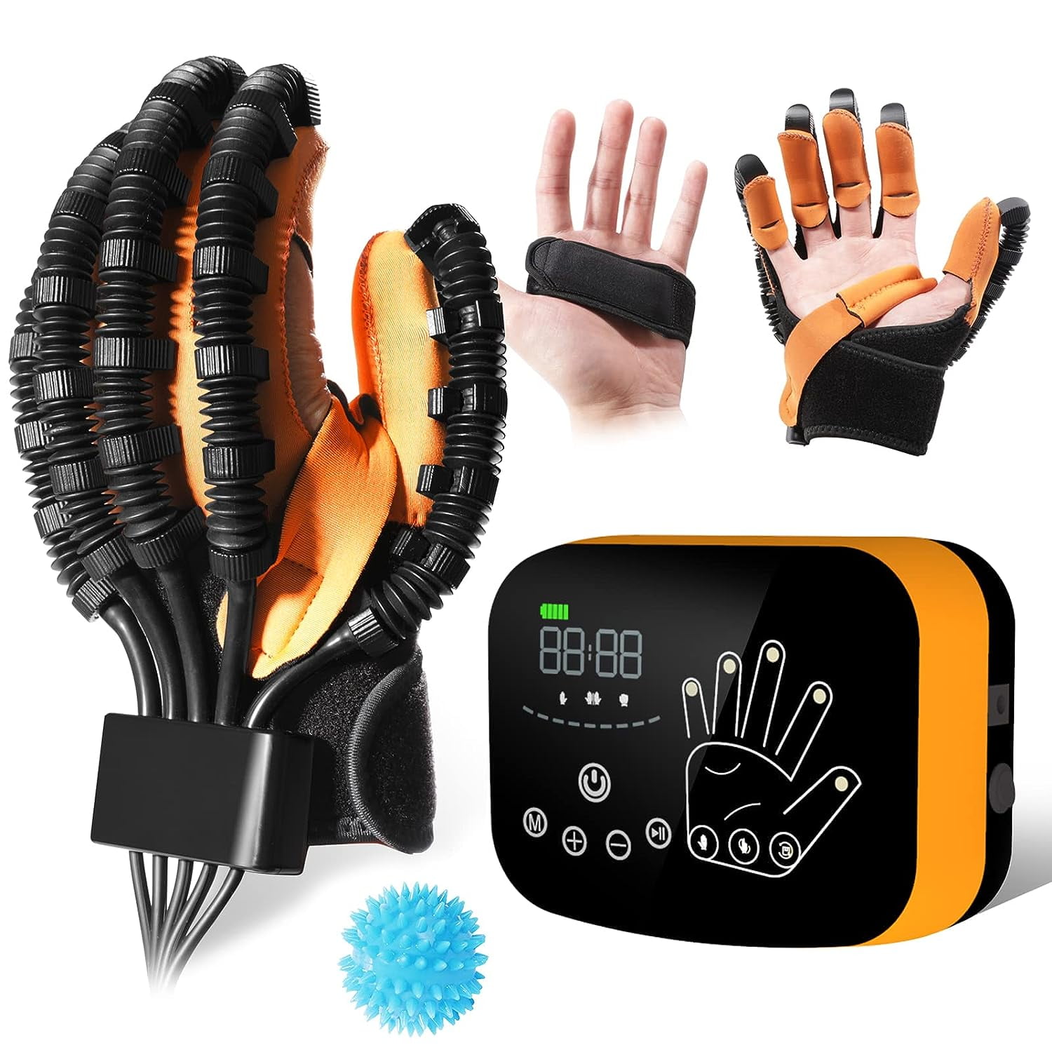 MZU Upgraded Rehabilitation Robot Gloves， For Stroke,Hemiplegia ...