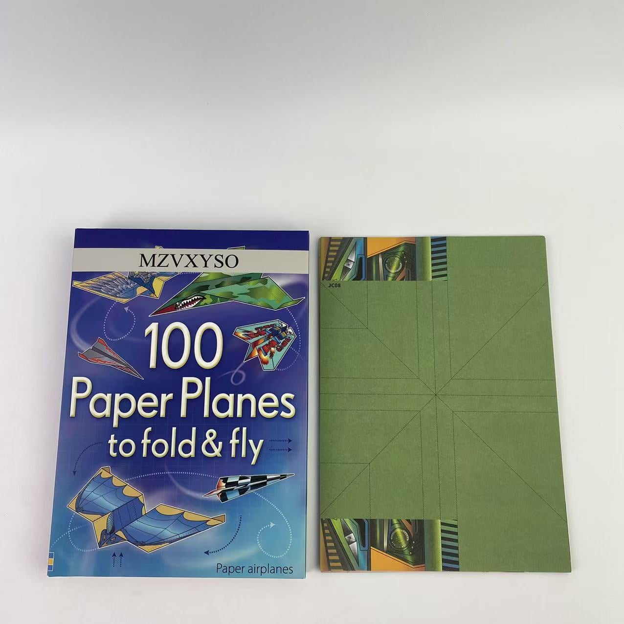 MZVXYSO Paper airplanes,100 Paper Planes to Fold and Fly: Expertly ...